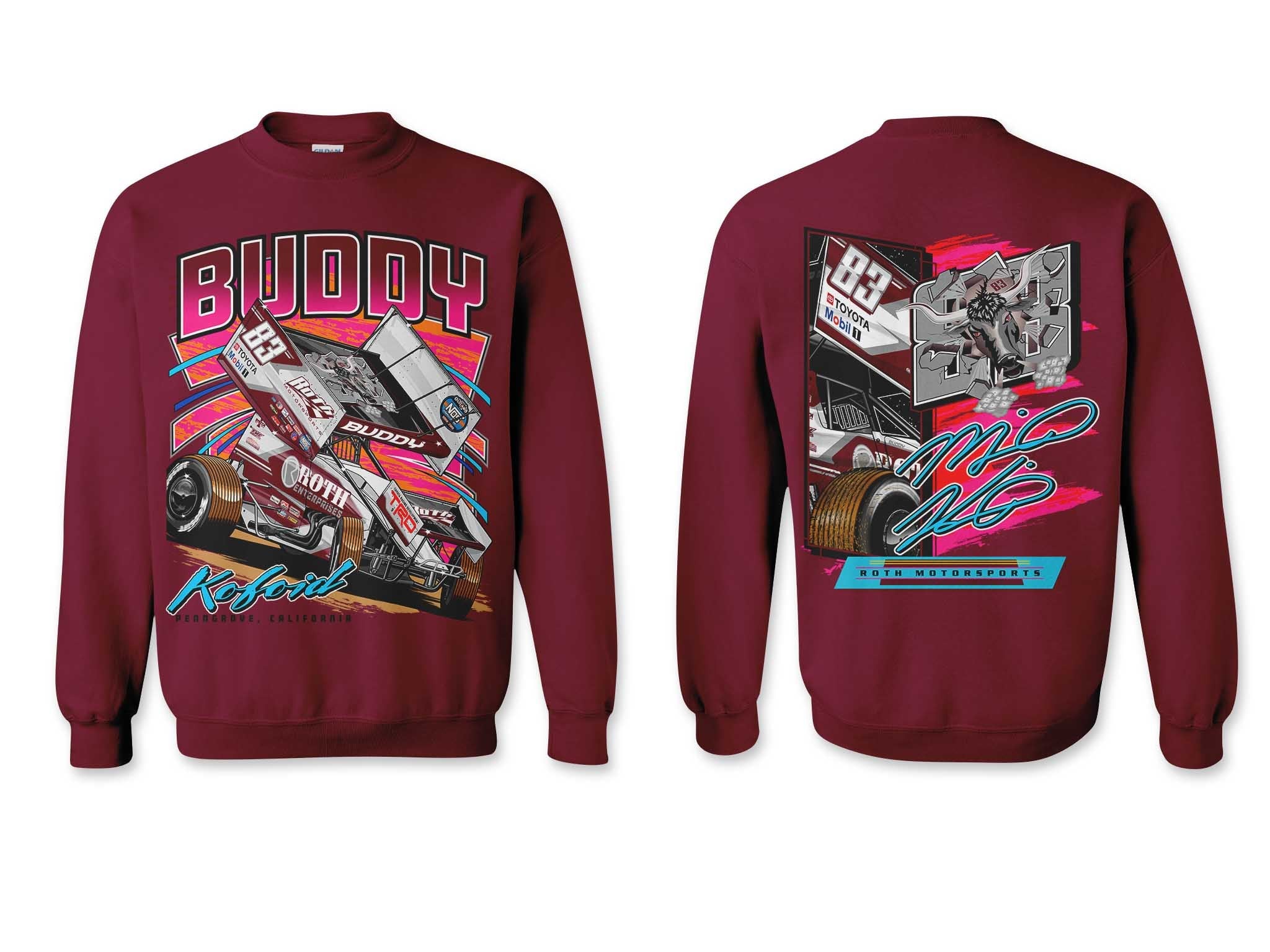 Hoodies and Crews – buybuddykofoid