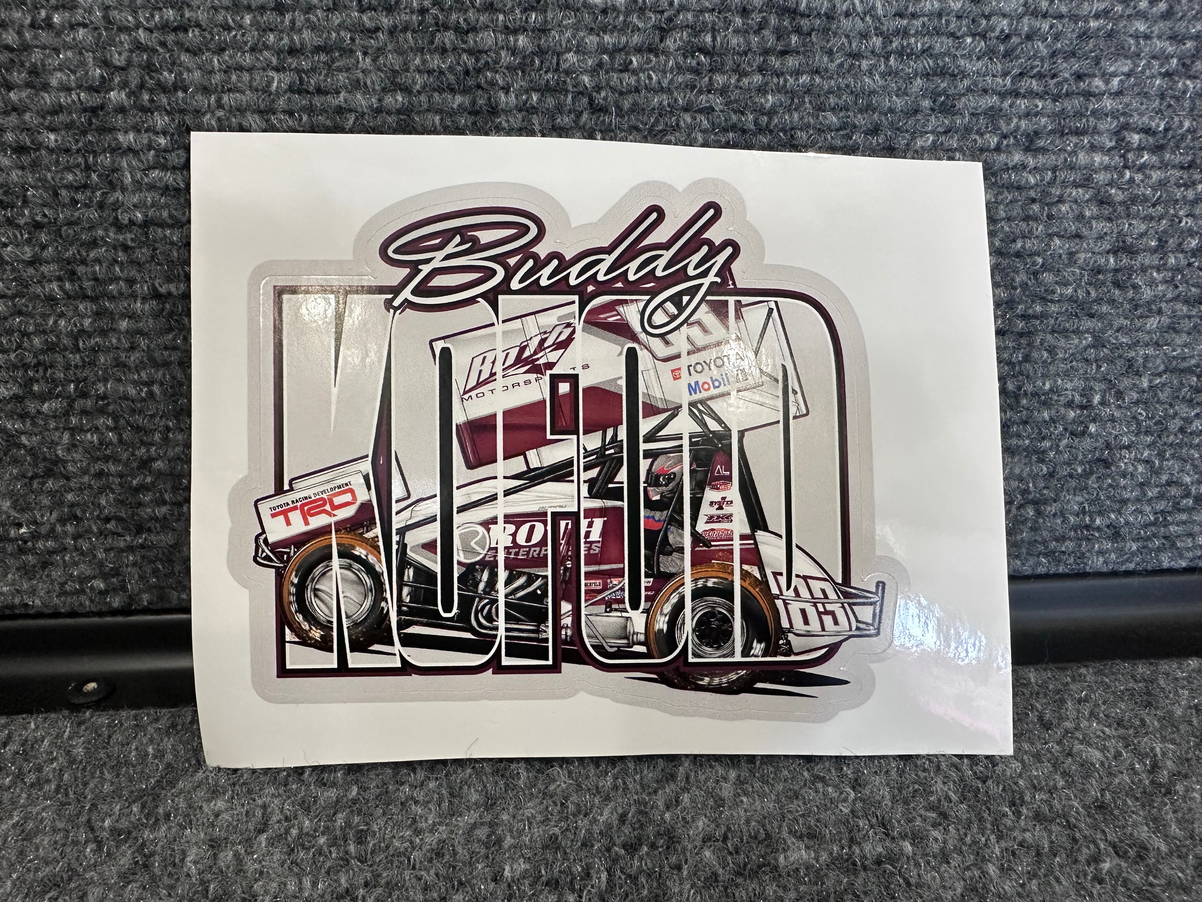 Roth 83 Bull Decal – buybuddykofoid